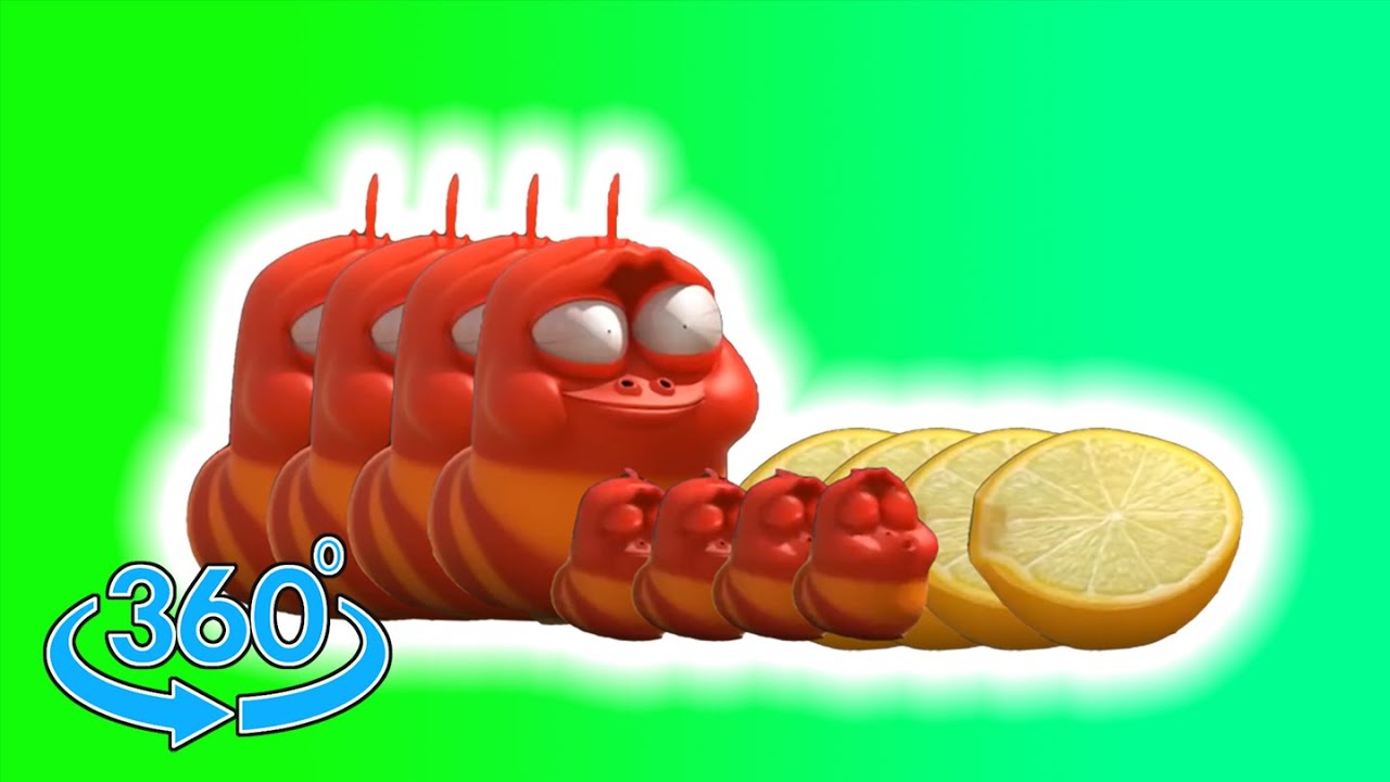🍋 Larva Lemon VR 🍋 - YouTube