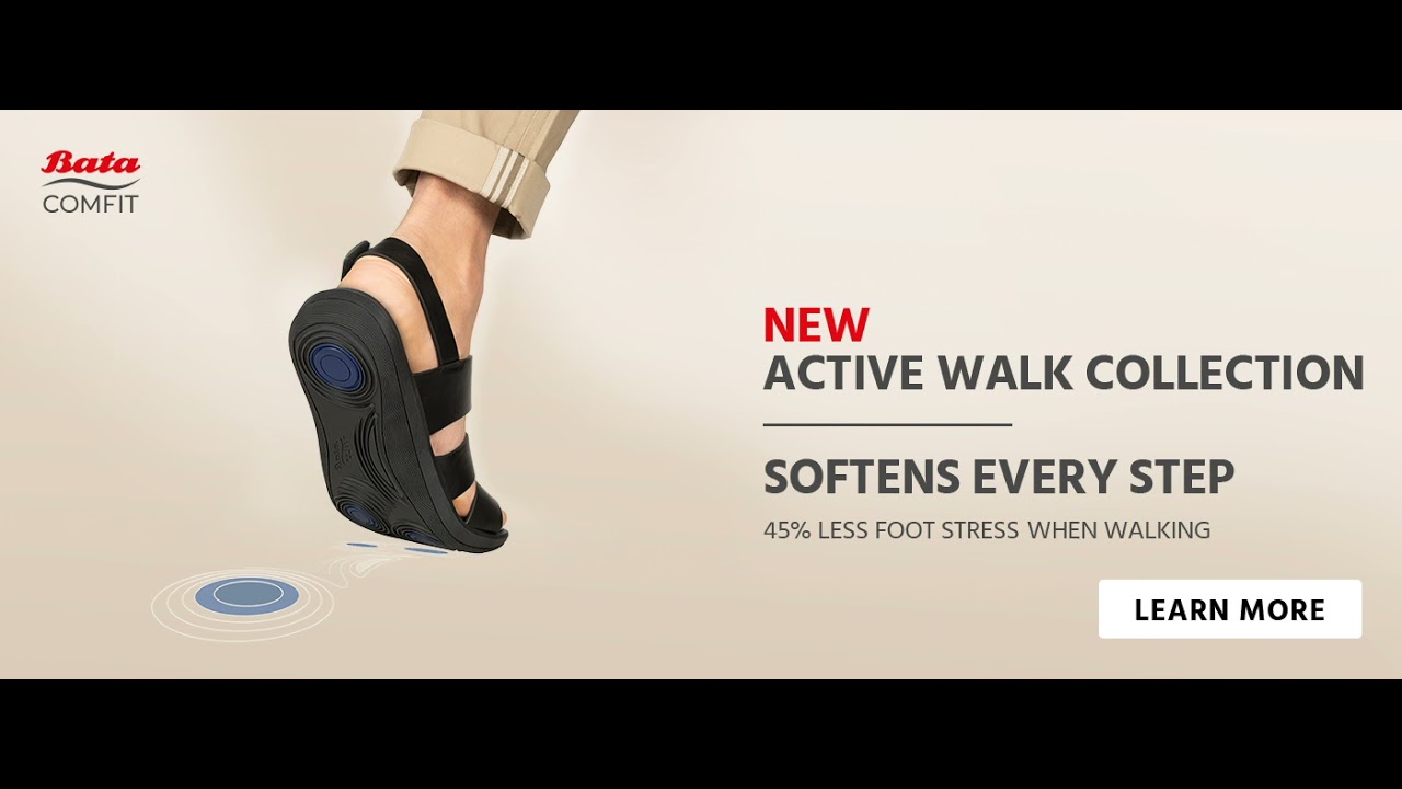 Bata Comfit Active Walk - YouTube