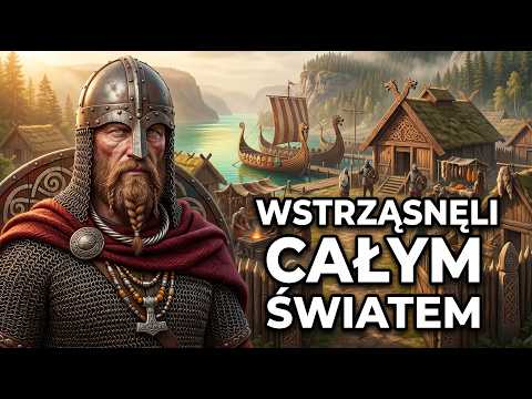 Wikingowie: prawdziwa historia cywilizacji, która wstrząsnęła światem (rekonstrukcja AI)