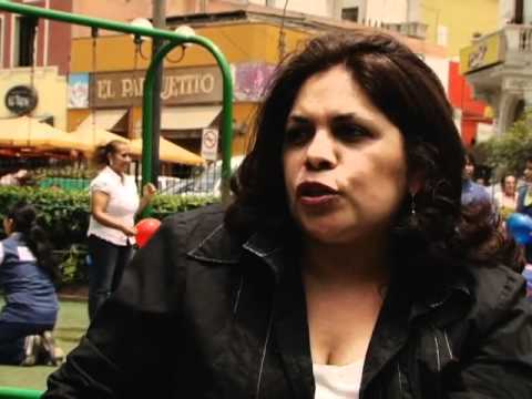 NANNY PERU en Hola a Todos ATV - YouTube