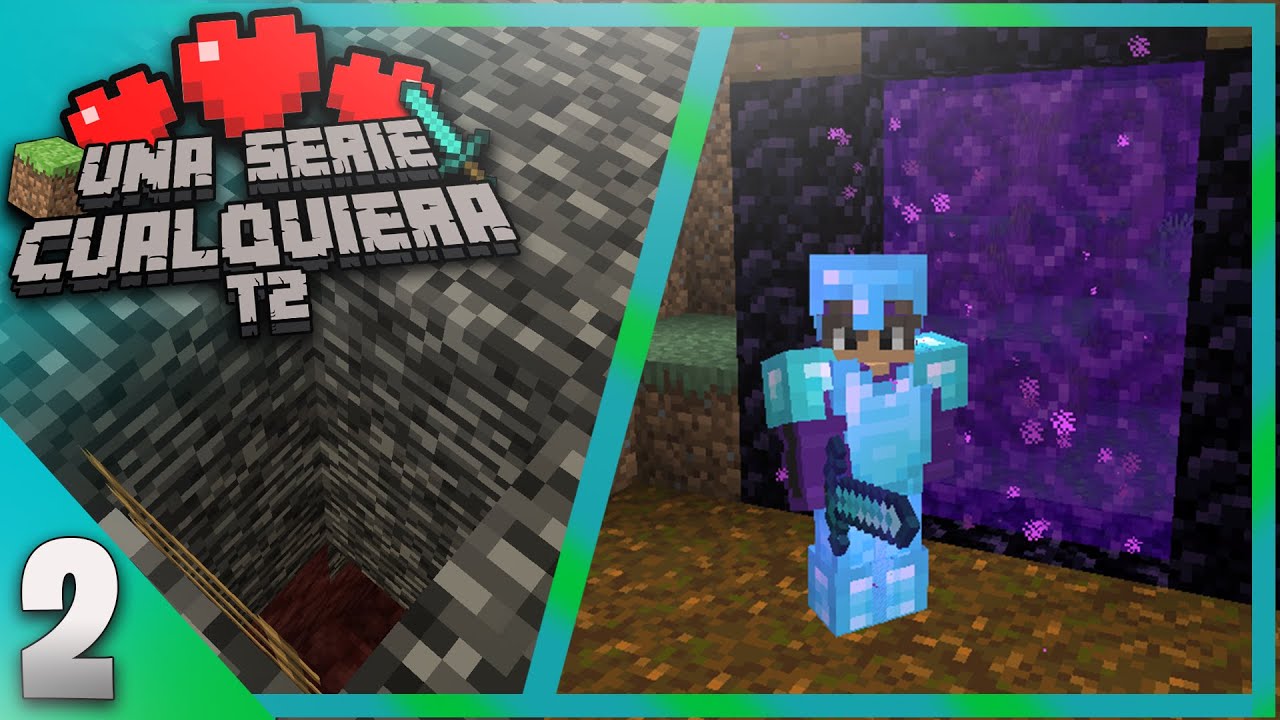 MINECRAFT USC T2 #EP 2 | ROMPEMOS BEDROCK Y FULL DIAMANTE!! - YouTube