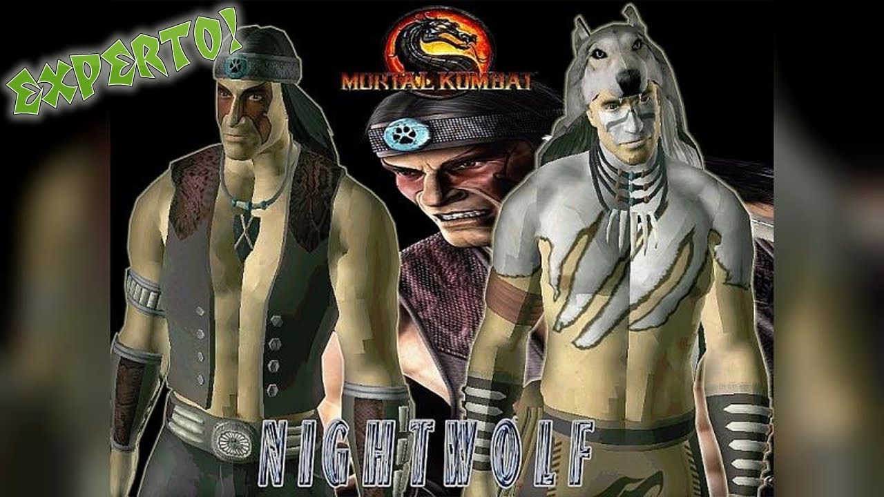 NIGHTWOLF TORRE EXPERTO MK9 - YouTube