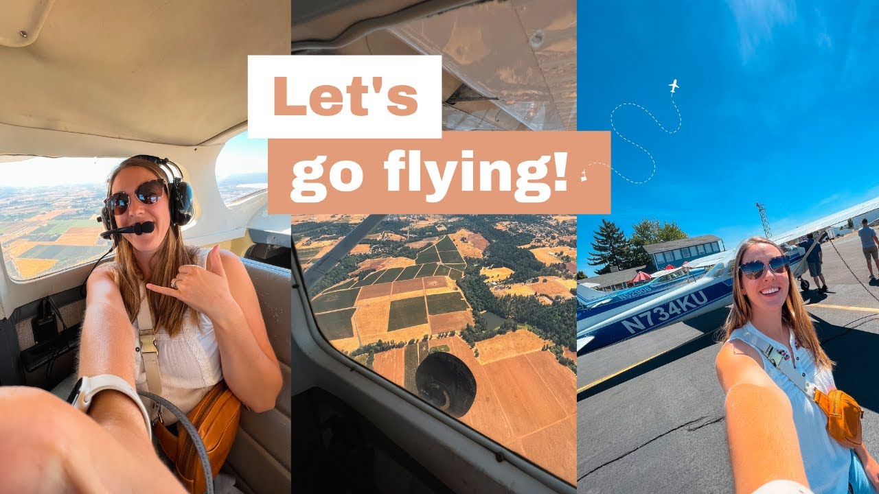 Join us for an airplane ride over Oregon! | Cessna 172 Skyhawk - YouTube