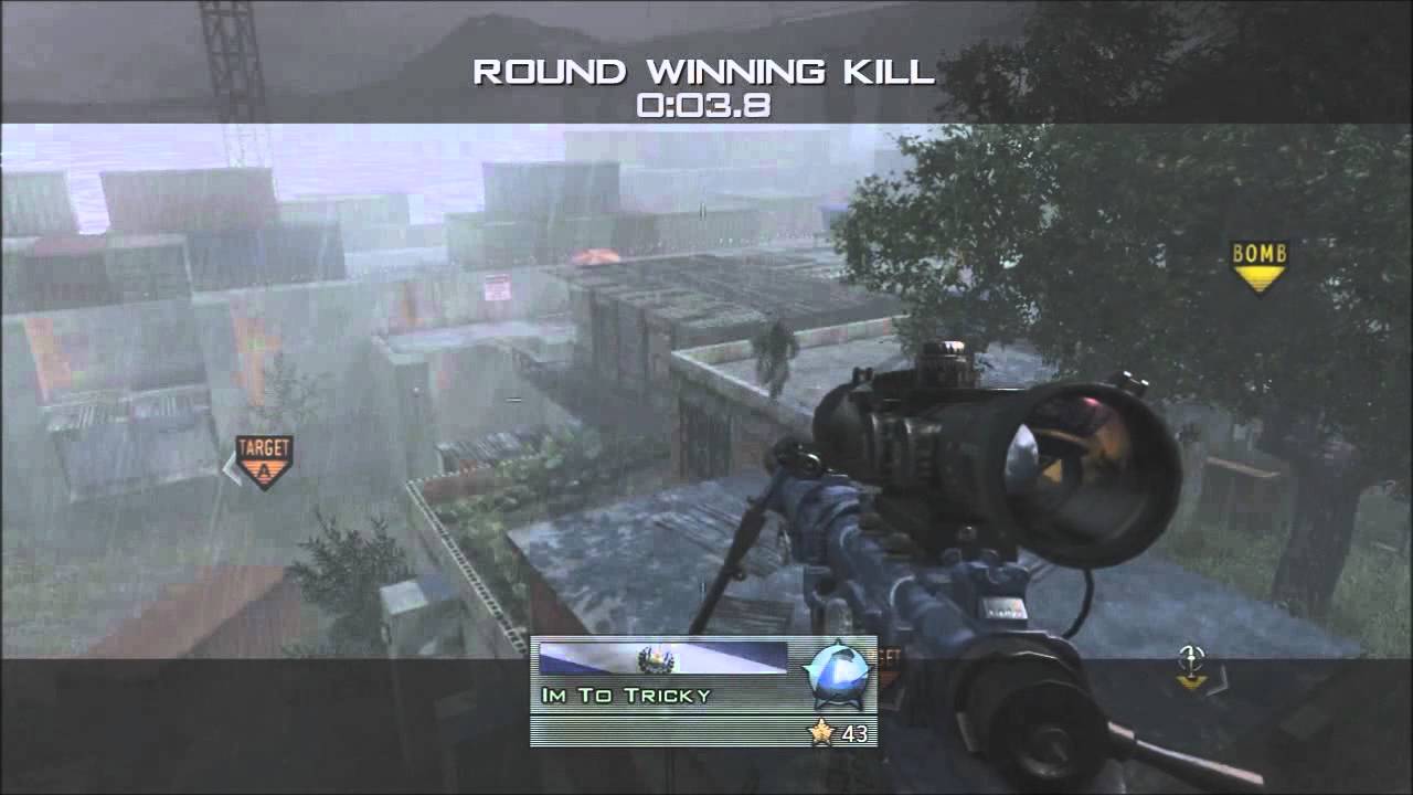 MW2 Killcam #3 - YouTube