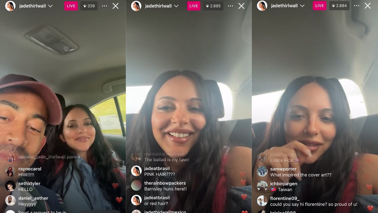 JADE’s full Instagram live after announcing her debut album, THAT’S ...