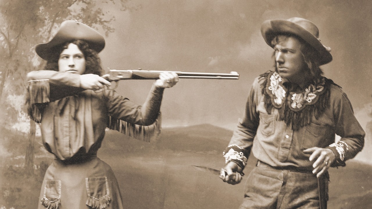 100 Iconic Figures Who Shaped the American Wild West - YouTube