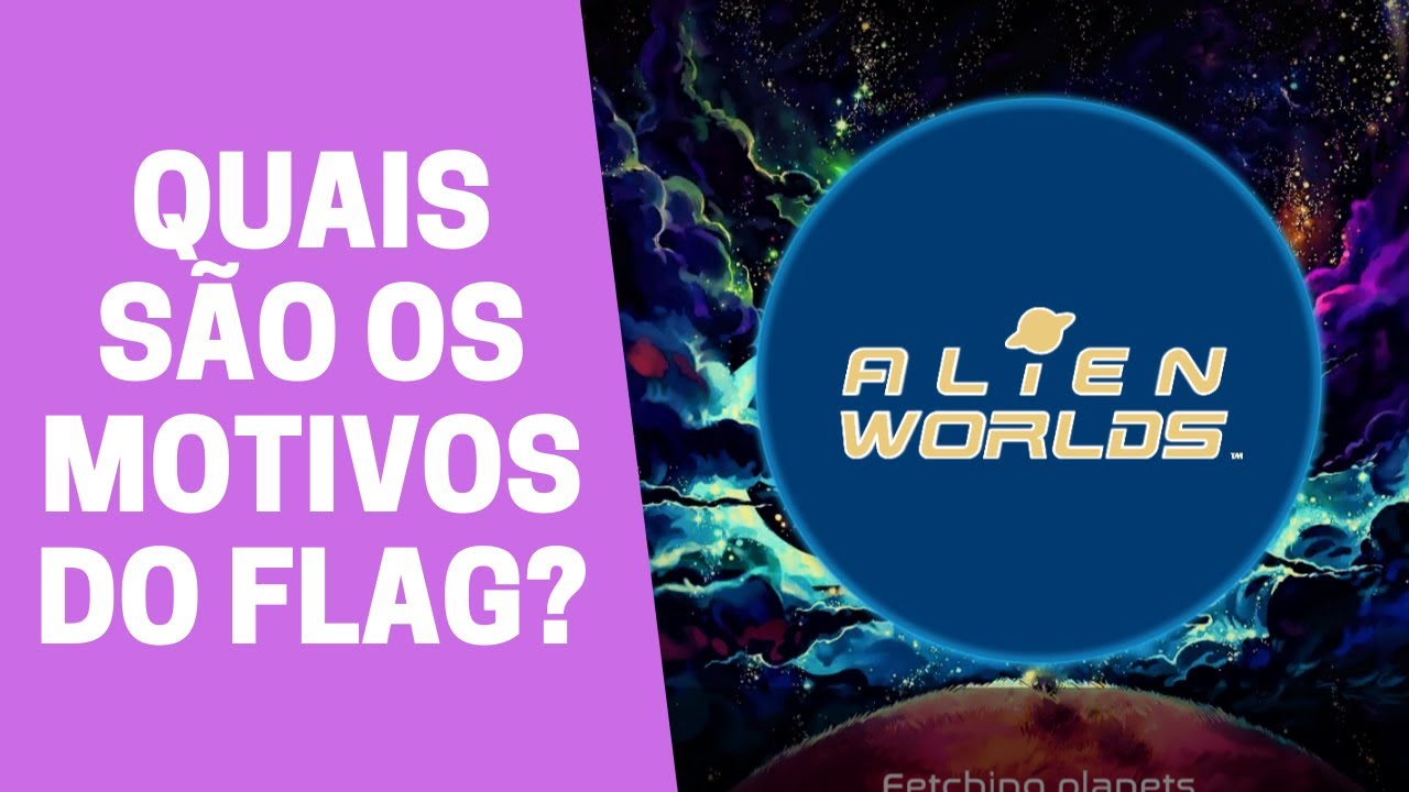 Alien Worlds - O que é flag e como resolver - YouTube