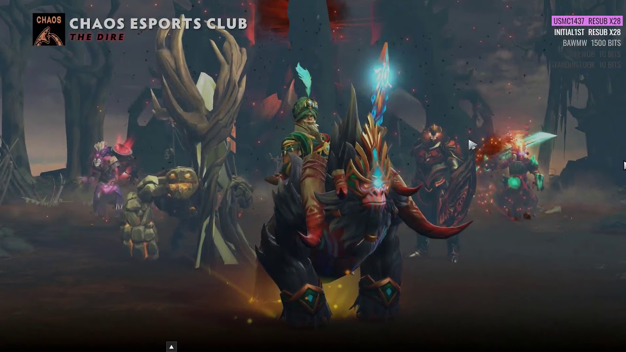 แมตช์เต็มพากย์ไทย TFT vs Chaos Game 2 🏆TI9 EU Qualifier - Playoff Finals - YouTube