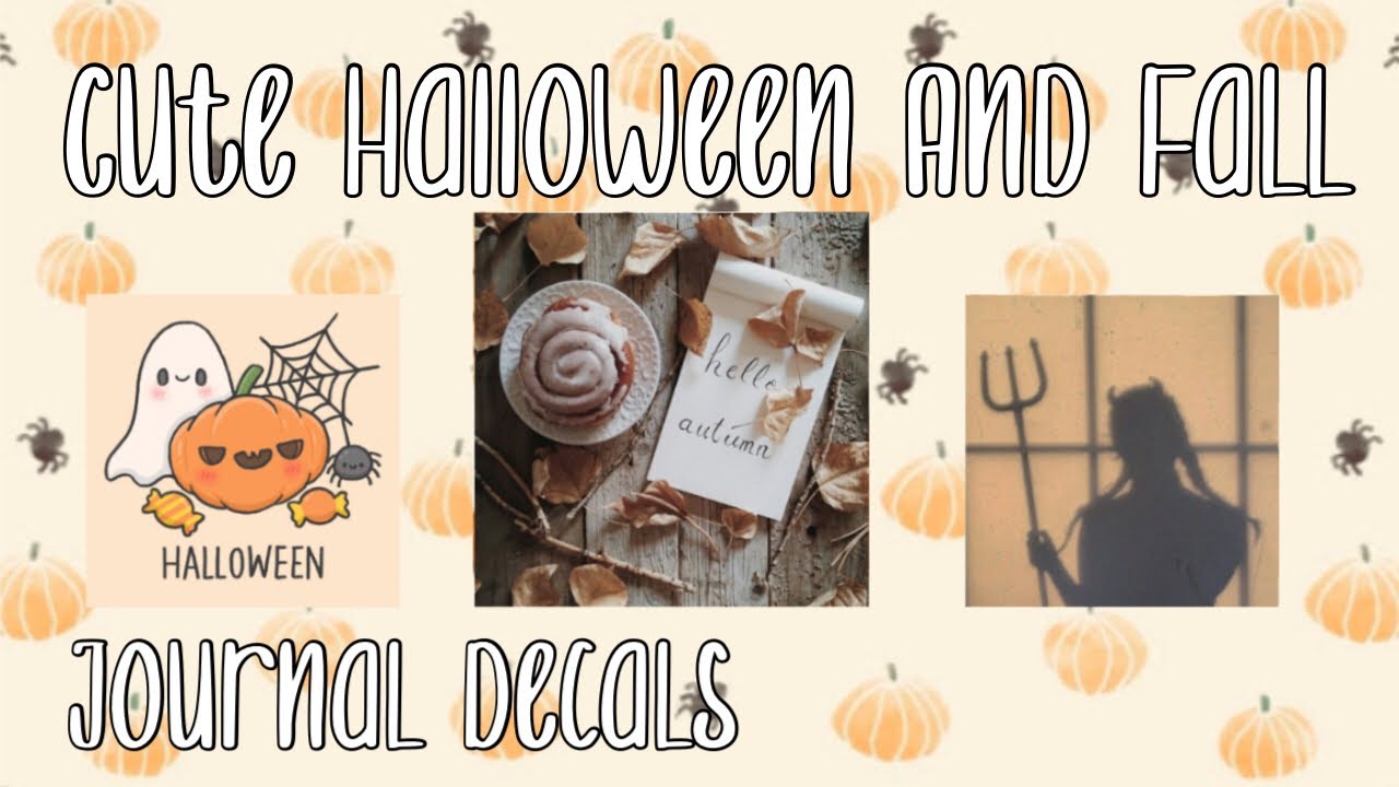 Royale High Halloween and Fall Decals - YouTube