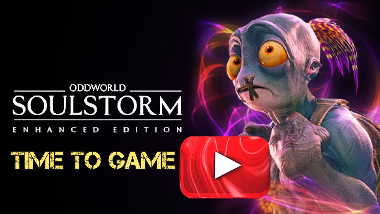Oddworld Soulstorm | gameplay Soulstorm #1 - YouTube