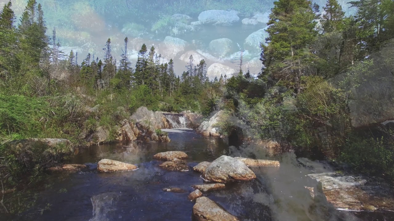 Mobile River - Mobile, Newfoundland - YouTube