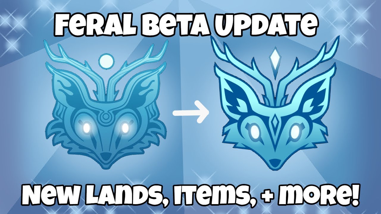 Feral Beta Update - New lands, Items, + More! - YouTube