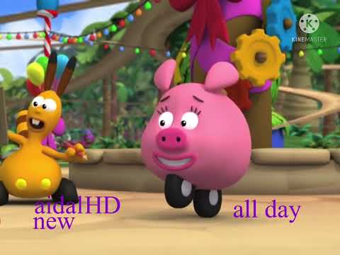 Jungle Junction on Aid Al HD (UK) (9th March 2001)