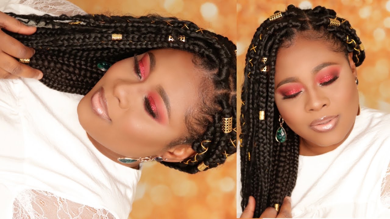Easy Glam Makeup Tutorial Youtube
