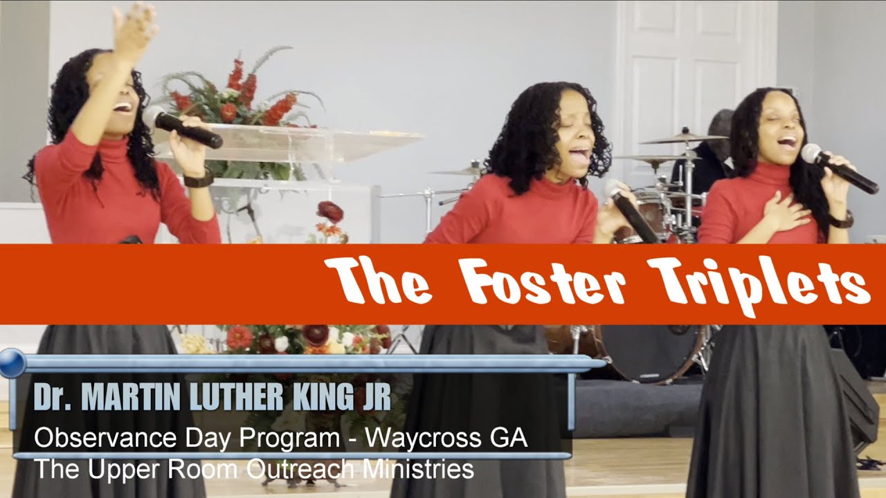 The Foster Triplets || Precious Lord - YouTube