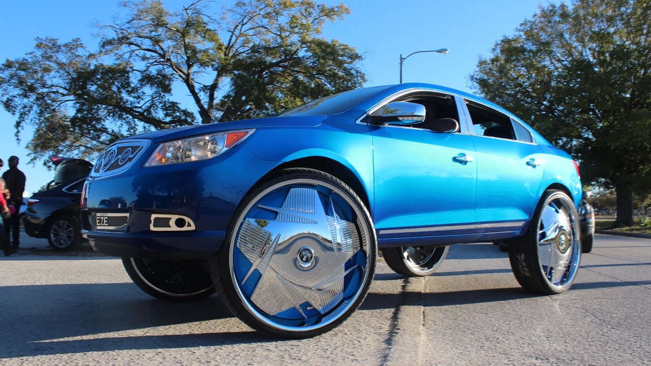 Veltboy314 - Buick Lacrosse On 32" DUB Floaters - Florida Classic 2016 ...