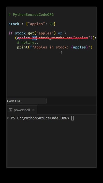 Python Walrus Operator The Bug You Didnt See Coming Coding Codewithdeveloper Codingguide 