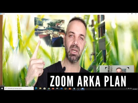 Zoom Arka Plan Değiştirme
