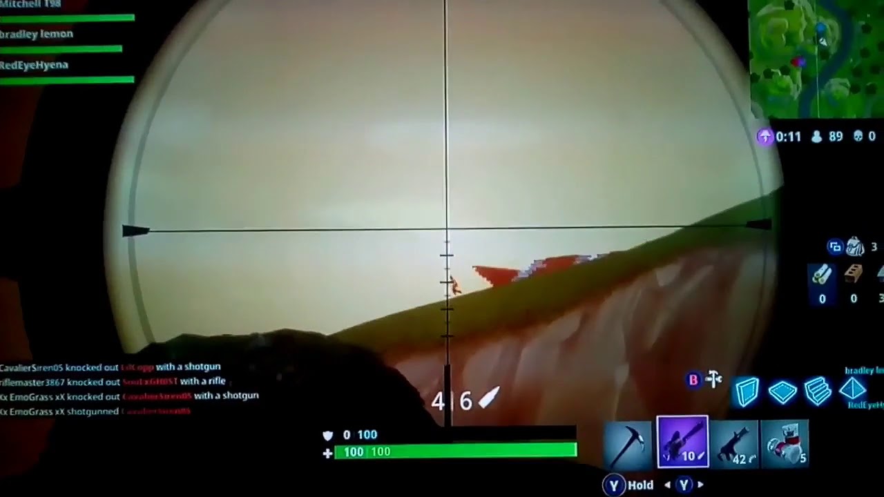 THE BEST SNIPER SHOT IN FORTNIGHT BATTLE ROYAL HISTORY - YouTube