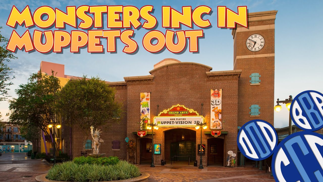 Monsters Inc IN! Muppets OUT! (moved?) - YouTube