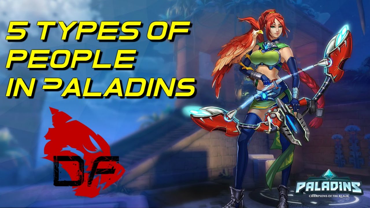 5 Types of Paladins Players - YouTube