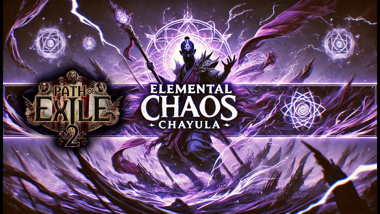Elemental Chaos Chayula - Vaal Factory (boss) - YouTube