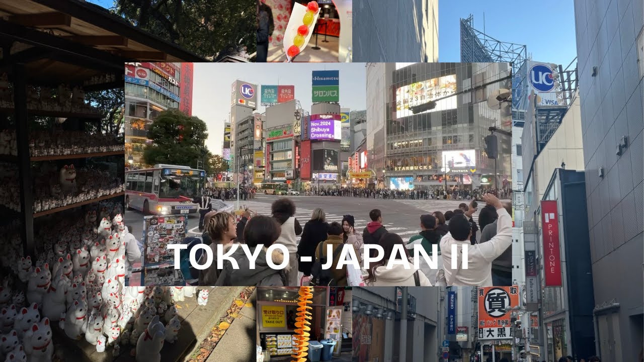 Tokyo Diaries Part II || 🍜🇯🇵 - YouTube