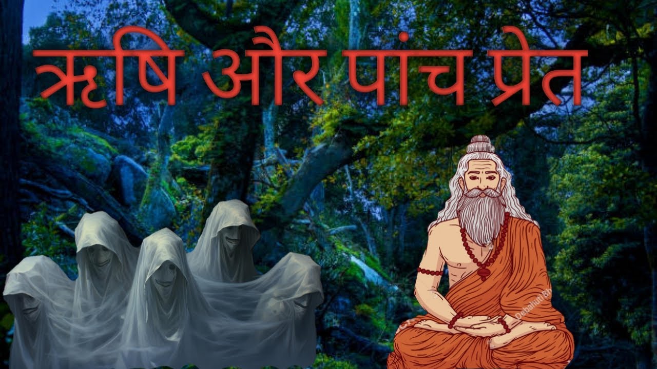 sage and five ghosts । ऋषि और पांच प्रेत । Real story, Ghost story, Horror story - YouTube