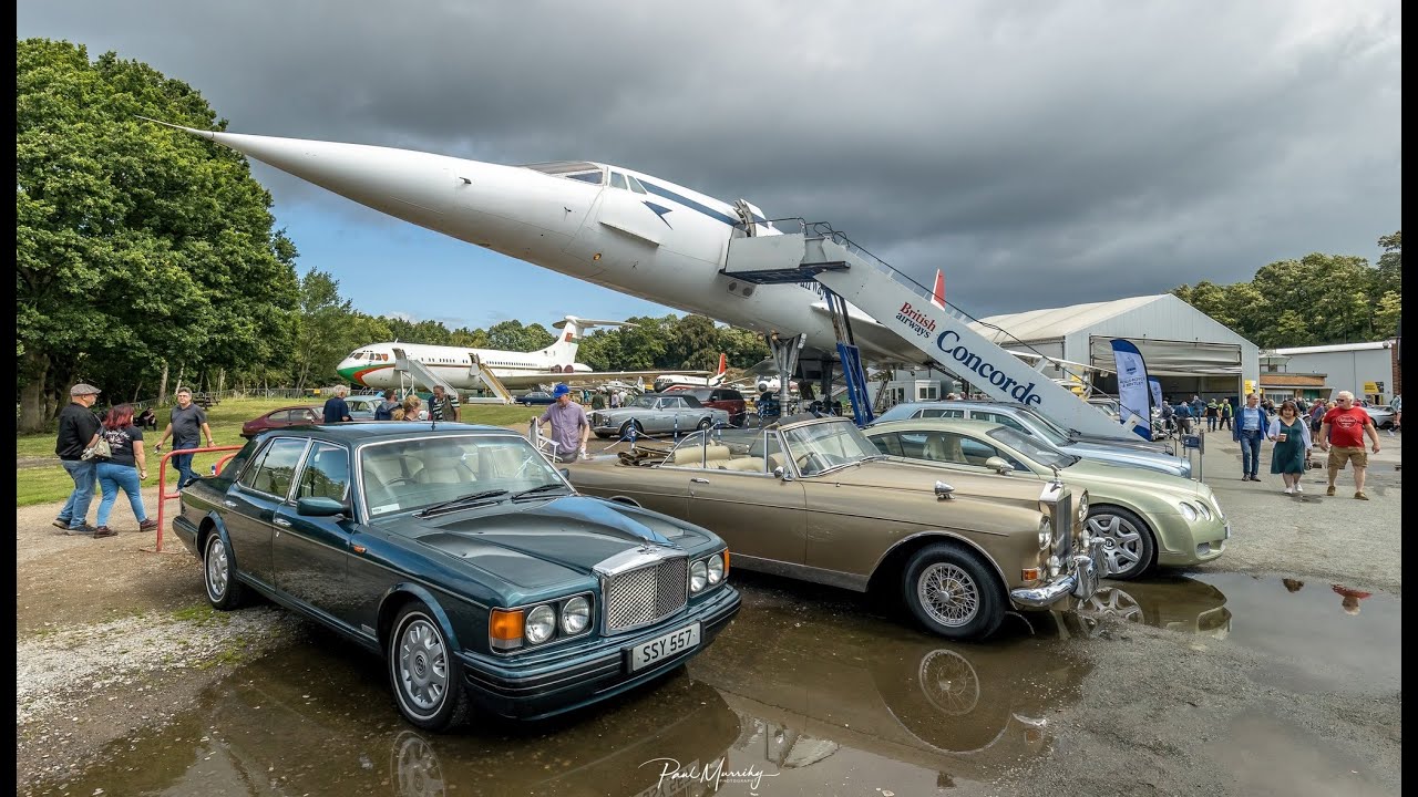 Brooklands Members Summer Classic Gathering and Auto Jumble 2023 - YouTube