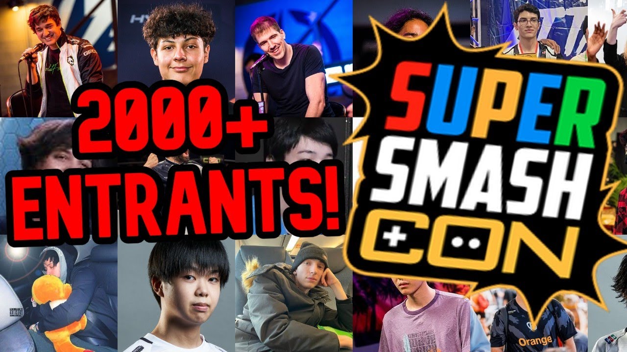 WHO WILL WIN SUPER SMASH CON 2023? - YouTube