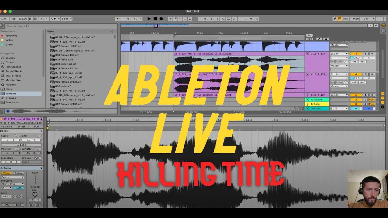 ABLETON 11 (killing time) - YouTube