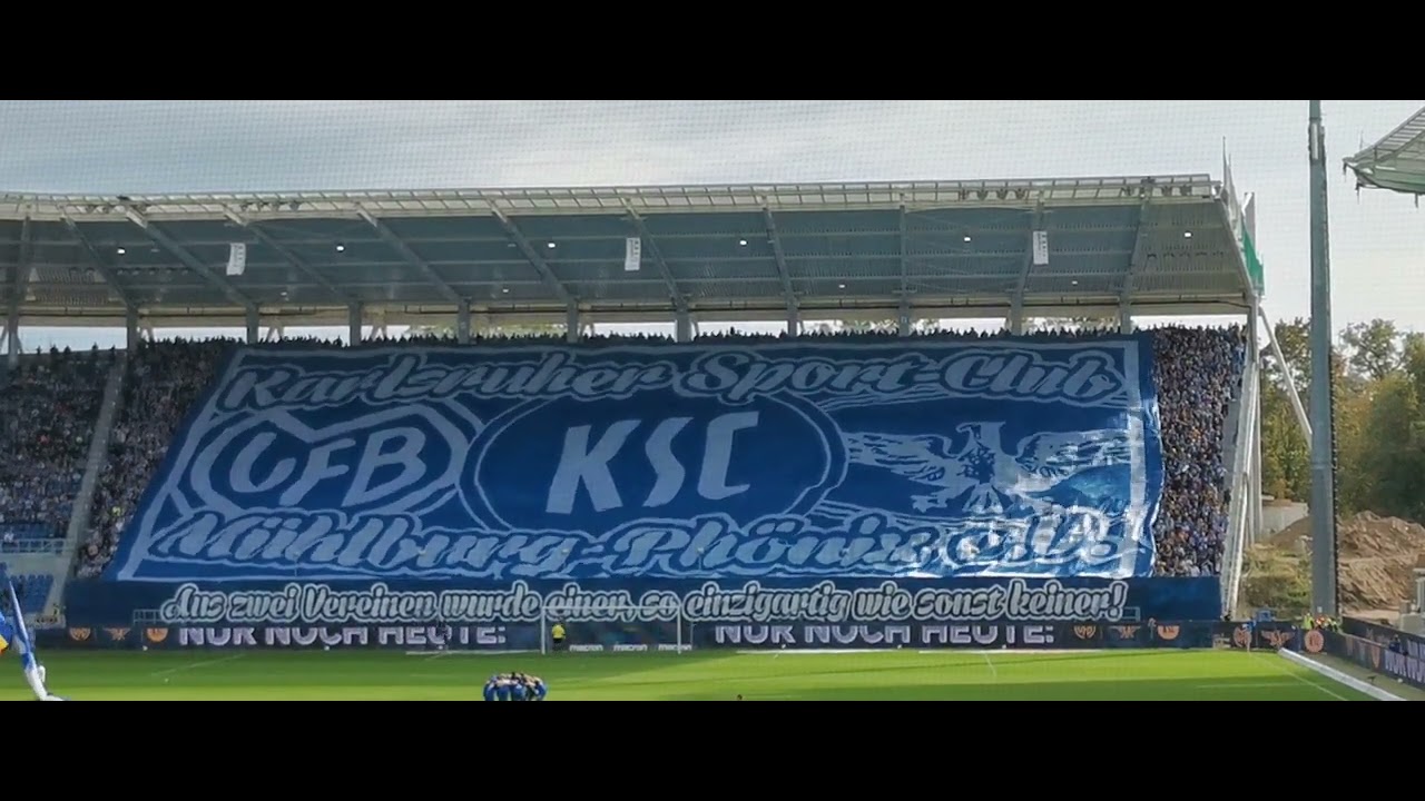 KSC Fusions Choreo MÜHLBURG - PHÖNIX = KSC - YouTube