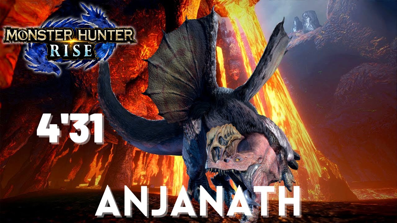 Monster Hunter Rise: Anjanath - YouTube