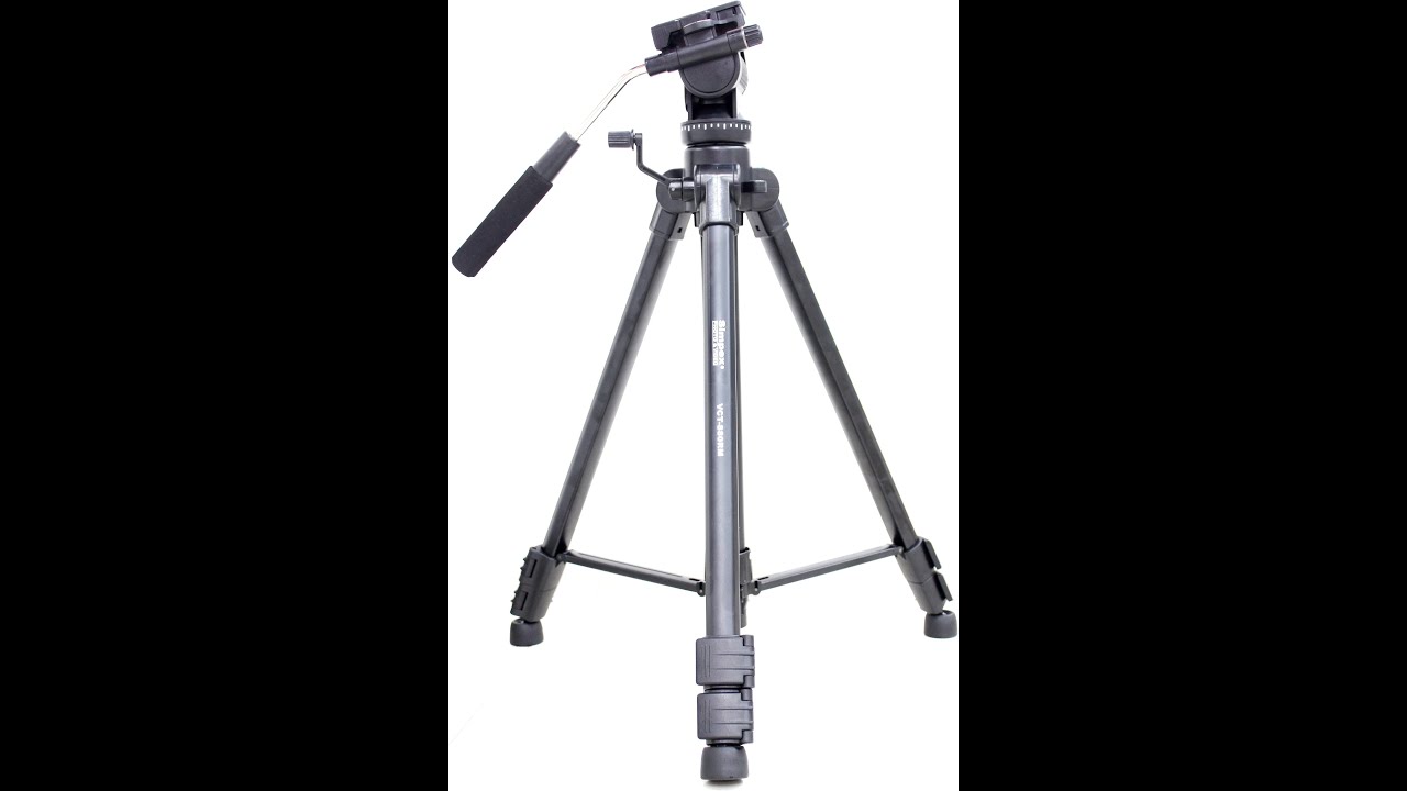Unboxing Simplex 888 Tripod & First Impressions!! - YouTube