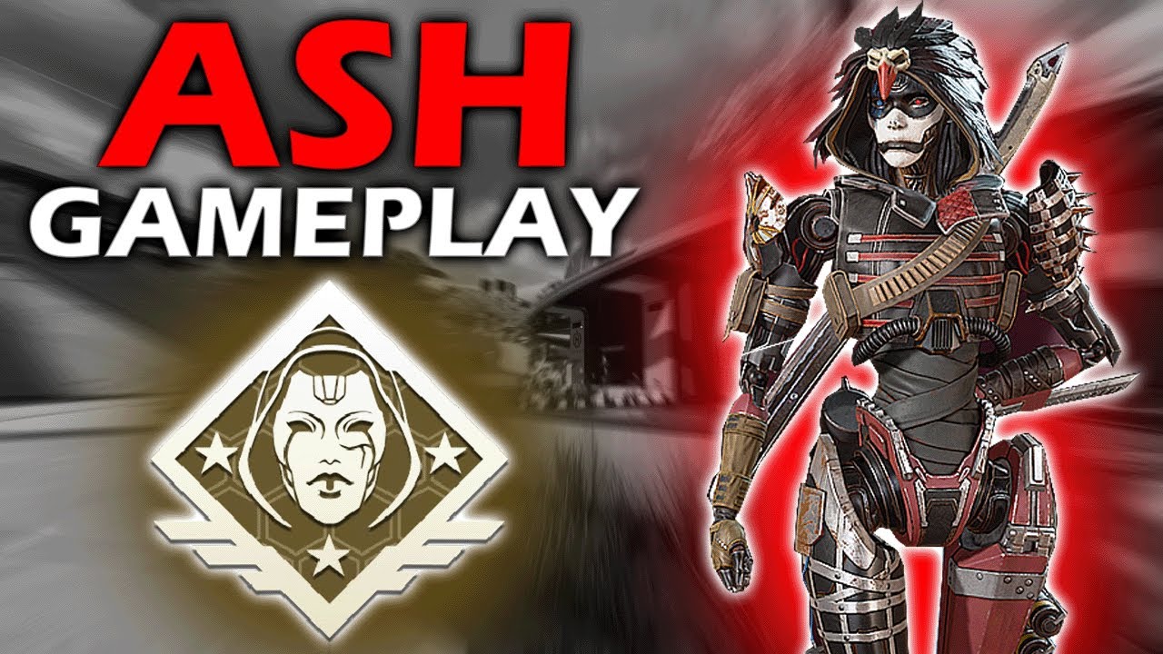 Apex Legends - Ash Gameplay | No Commentary - YouTube