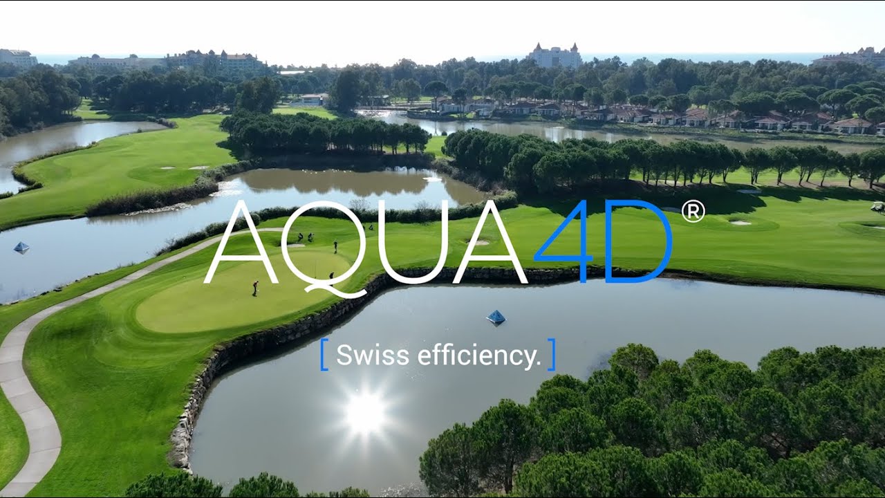 AQUA4D Landscapes: Antalya Golf Club (Türkiye) - water savings, less ...