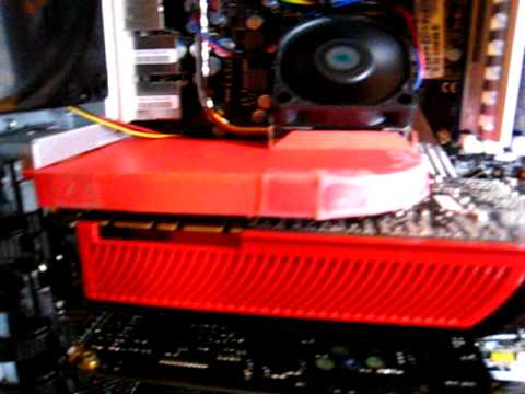 EVGA 780i SLI FTW Northbridge Cooler Mod - YouTube