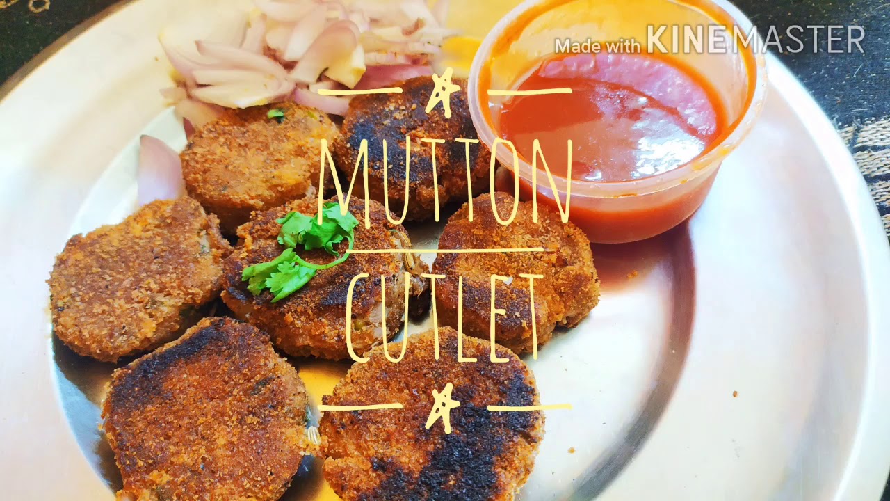 Tasty Mutton Cutlet | how to make mutton cutlet at home. - YouTube