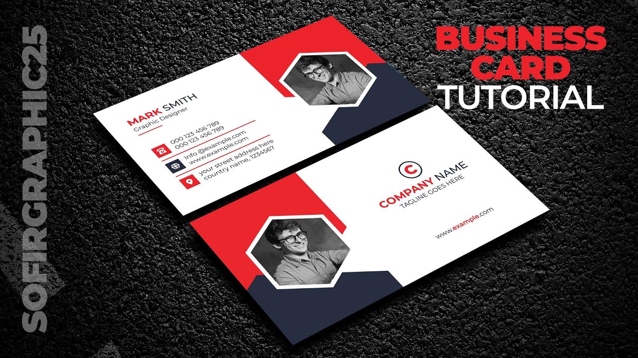 The BEST Business Card Design Tips From PROFESSIONALS - YouTube
