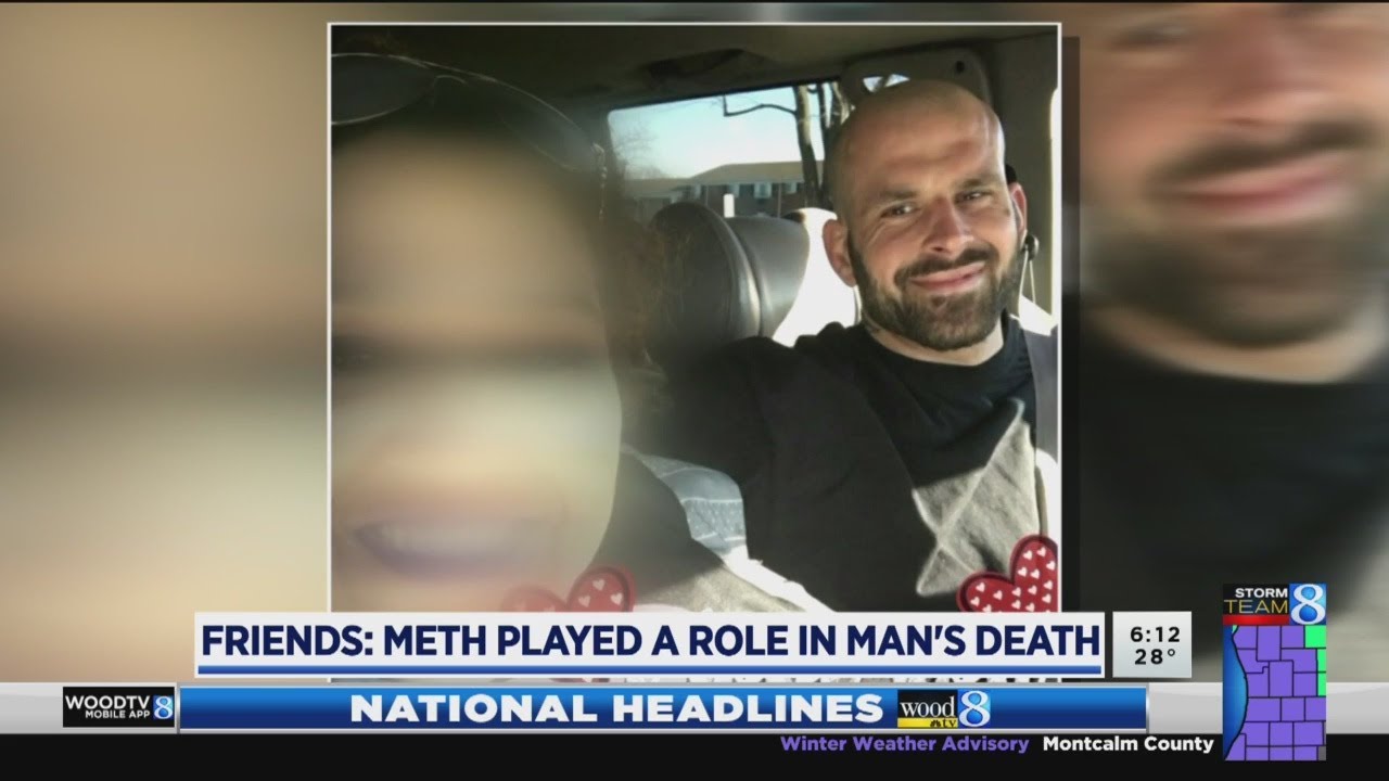 Friends: Meth played a role in man's death - YouTube
