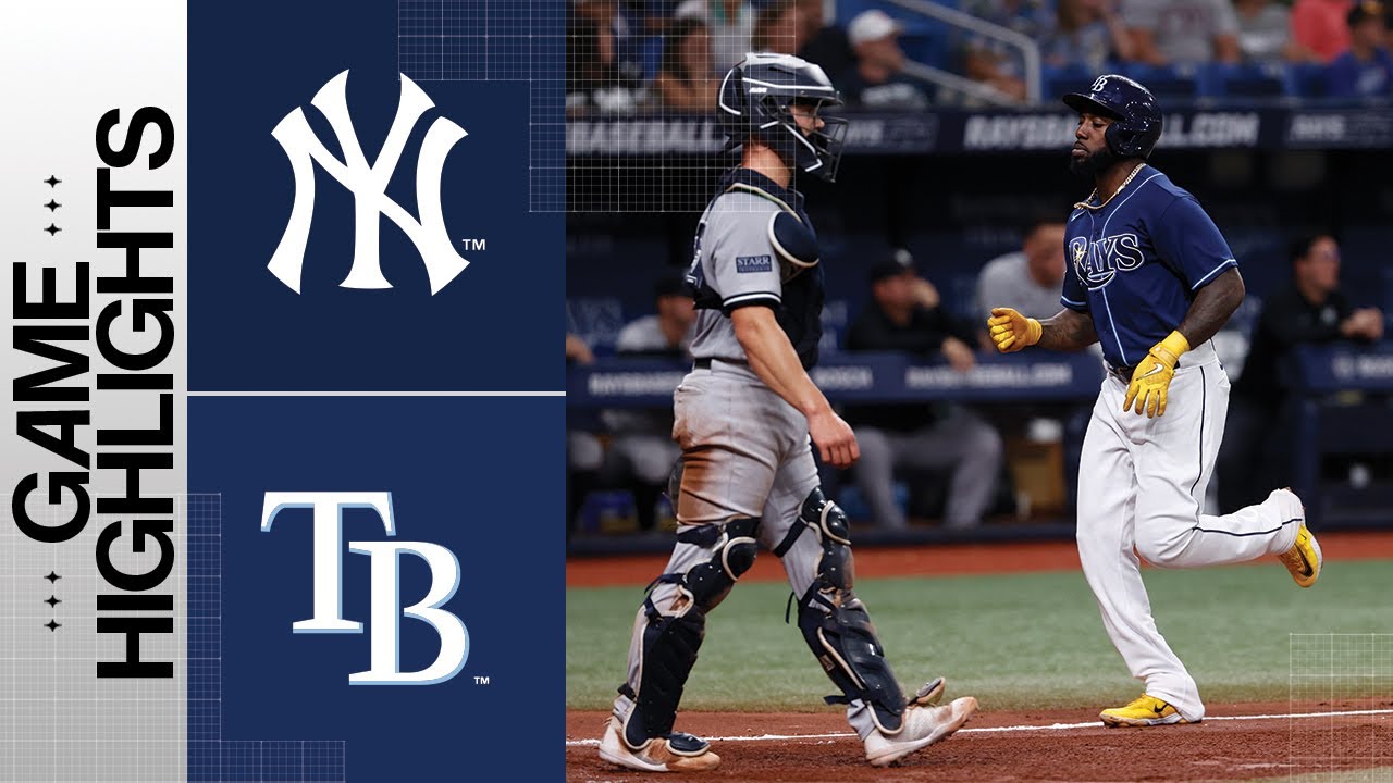 Yankees vs. Rays Game Highlights (8/26/23) | MLB Highlights - YouTube