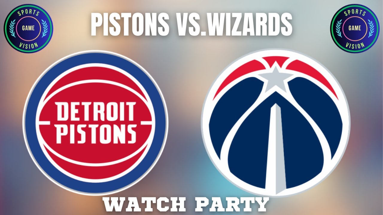 Detroit Pistons vs. Washington Wizards - YouTube