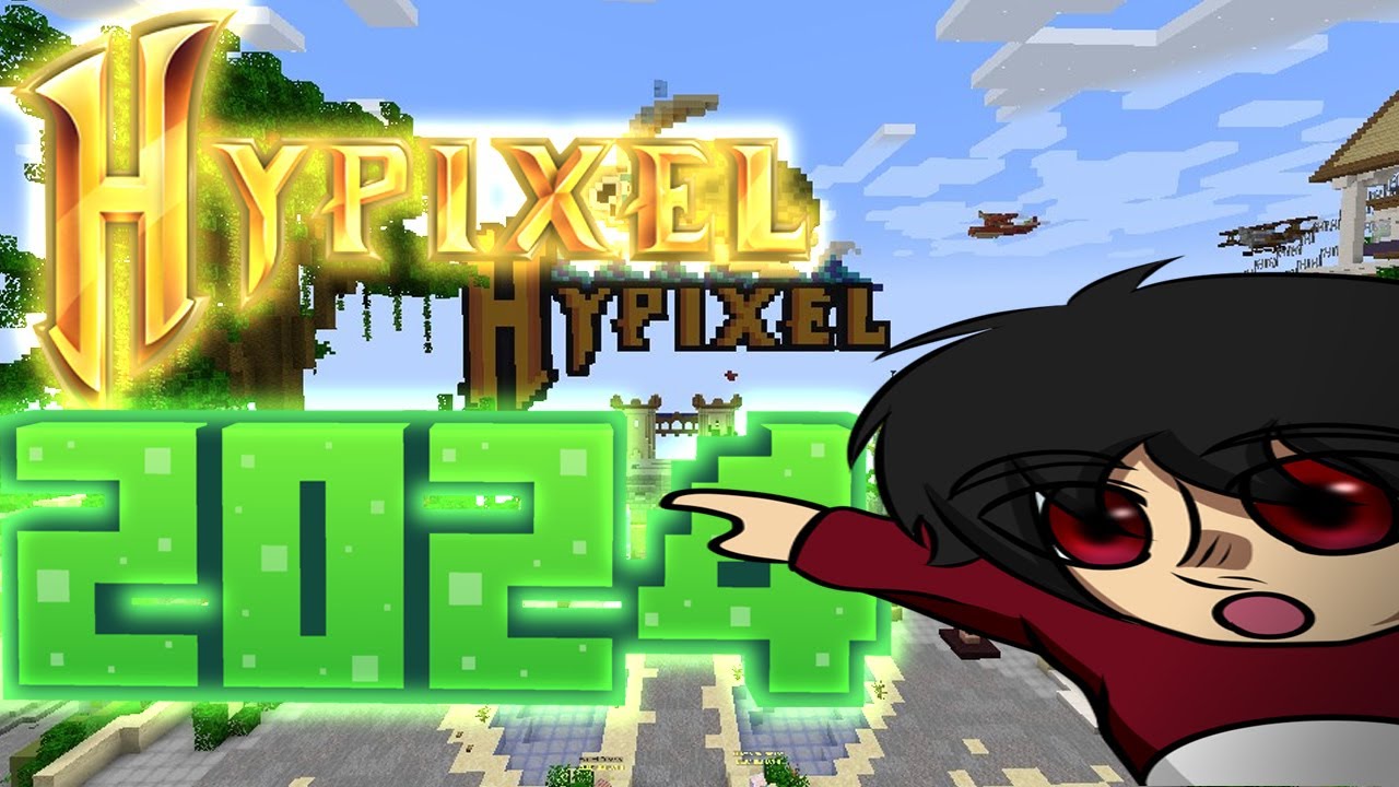 JUGANDO EN HYPIXEL EN 2024 - MINECRAFT - YouTube