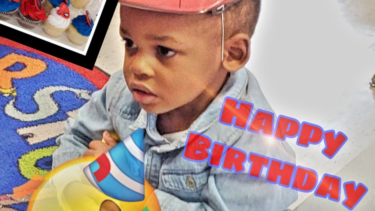 Birthday Vlog: A Three Year Old Turn Up! - YouTube