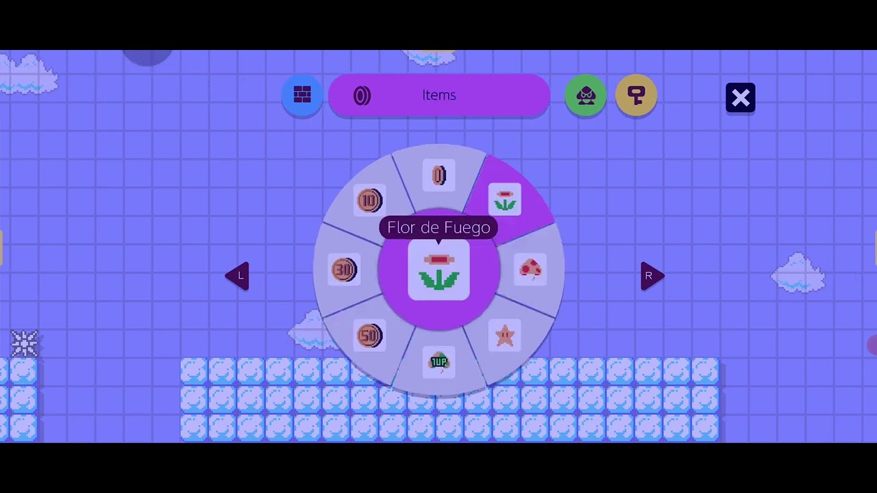 nuevo fangame de mario maker wonder maker - YouTube
