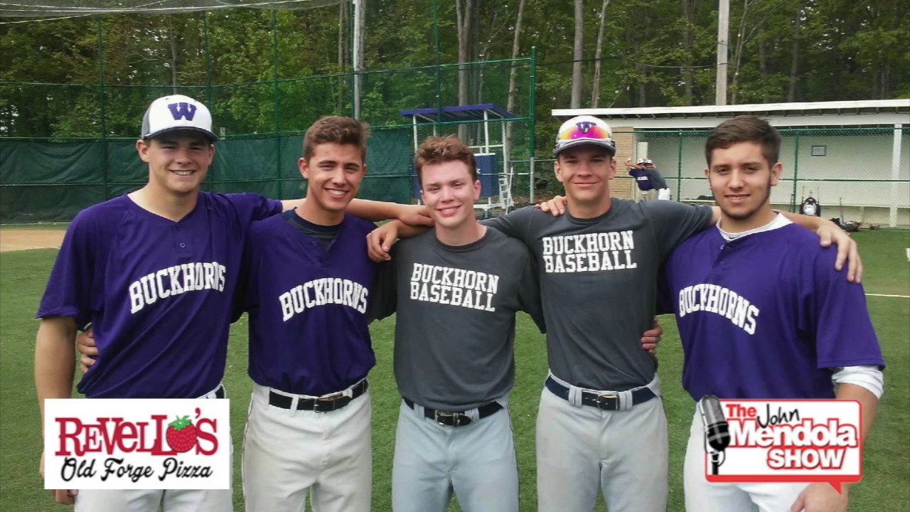 The John Mendola Show Wallenpaupack Buckhorns Baseball - YouTube