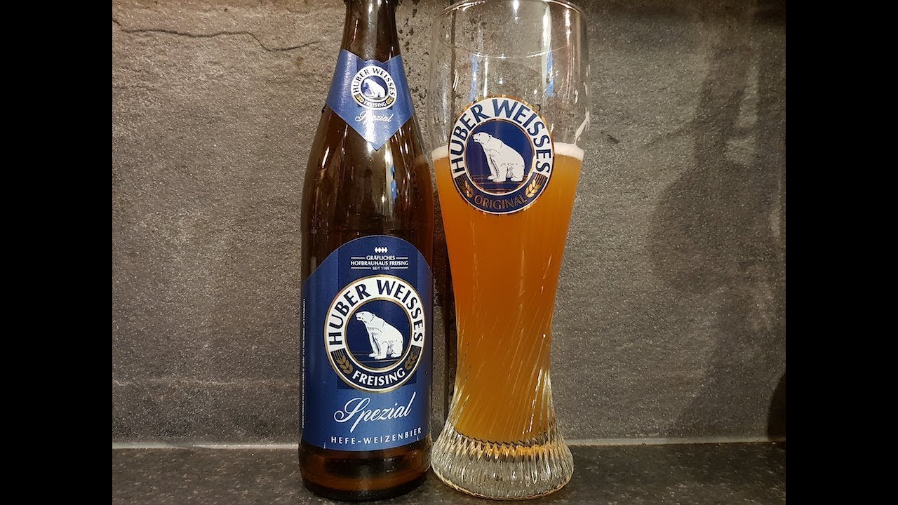 Hofbrauhaus Freising Huber Weisse Spezial Hefe Weizenbier | German ...