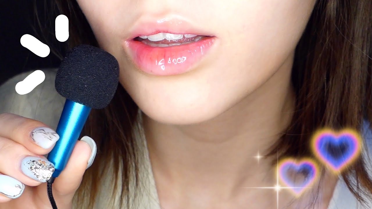 lofi asmr~tiny mic mouth sounds!👄 - YouTube