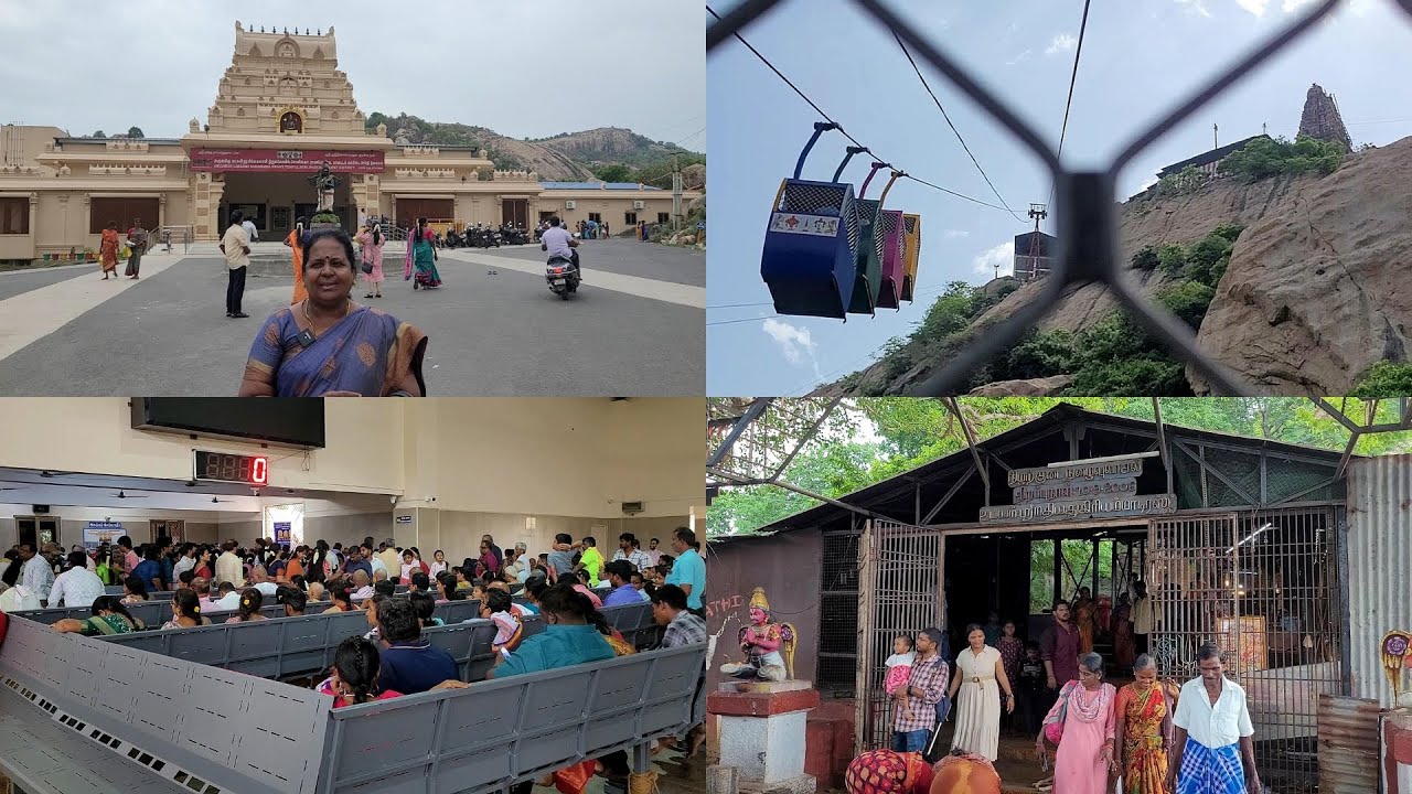 சோளிங்கர் யோகநரசிம்ம கோவில்! Sholingur Temple Rope Car - YouTube