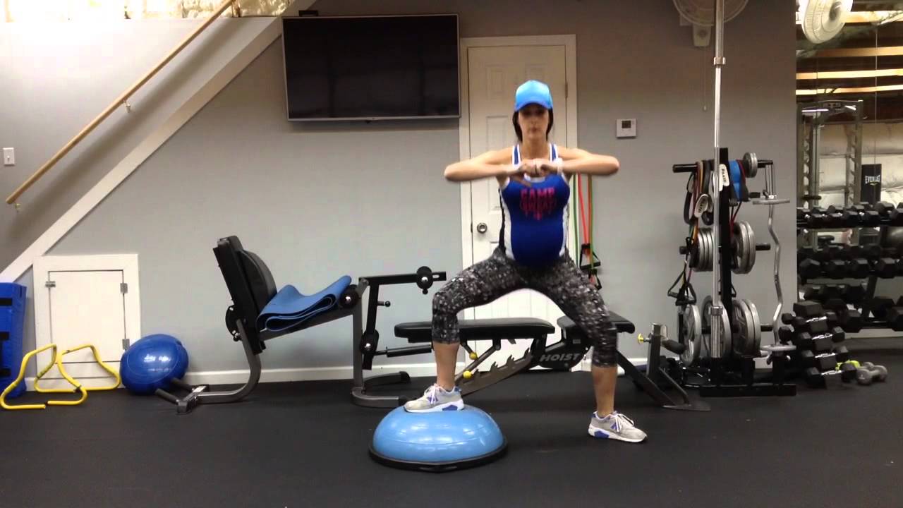 KNOCKOUT LEGS! (prenatal or any fitness level) - YouTube